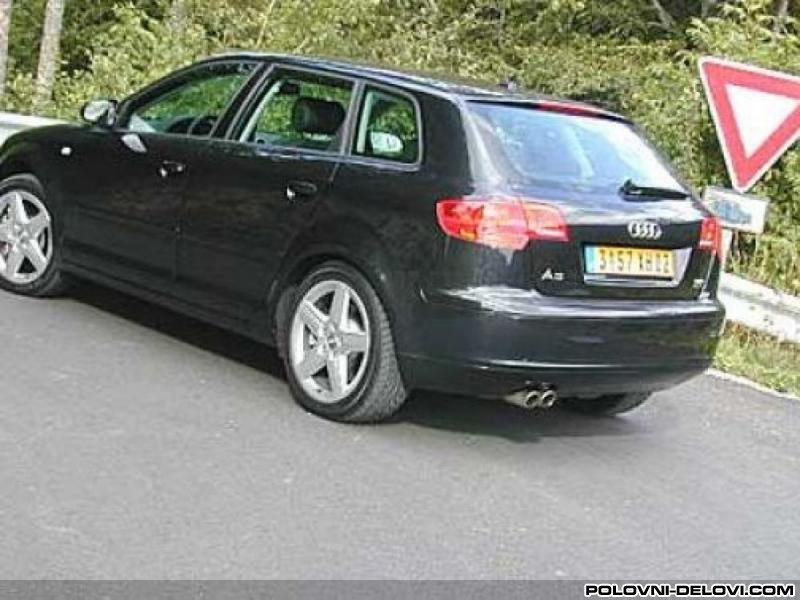 Audi A3 8p Sport Back Trap I Vesanje