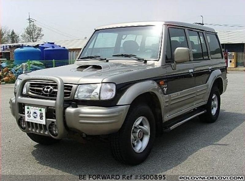 Hyundai Galloper Razni Delovi