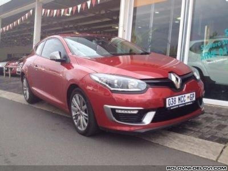 Renault Megane 3 1.5 DCI 1.6 DCI Motor I Delovi Motora