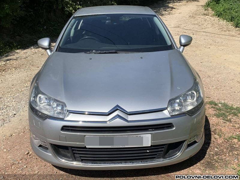 Citroen C5 Maglenke Svetla I Signalizacija