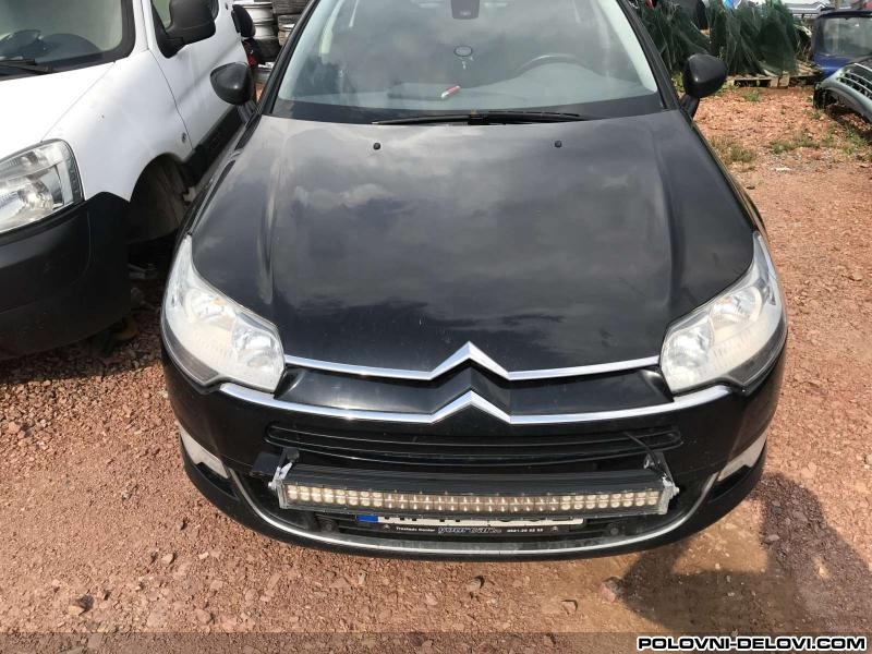 Citroen C5 Maglenke Svetla I Signalizacija