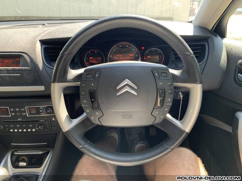 Citroen C5 Volan Enterijer
