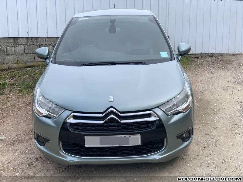 Citroen DS4 Maglenke Svetla I Signalizacija