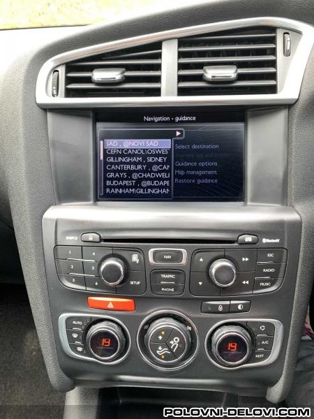 Citroen DS4 Radio Cd Audio