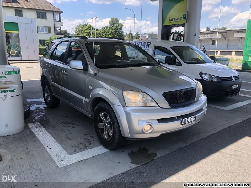 Kia Sorento 2.5 CRDI Prenosni Sistem
