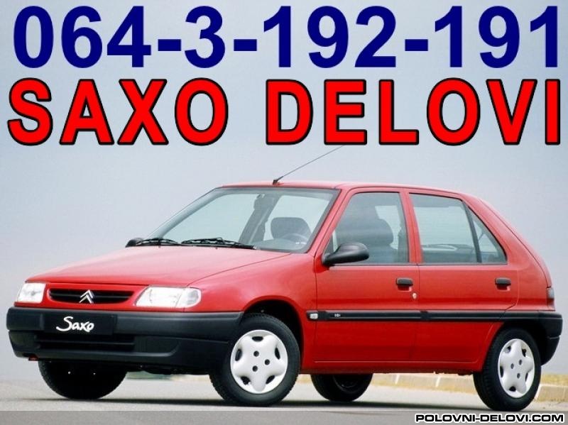 Citroen Saxo Trap I Vesanje