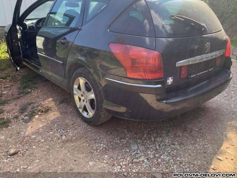 Peugeot 407 Levo Stop Svetlo Svetla I Signalizacija