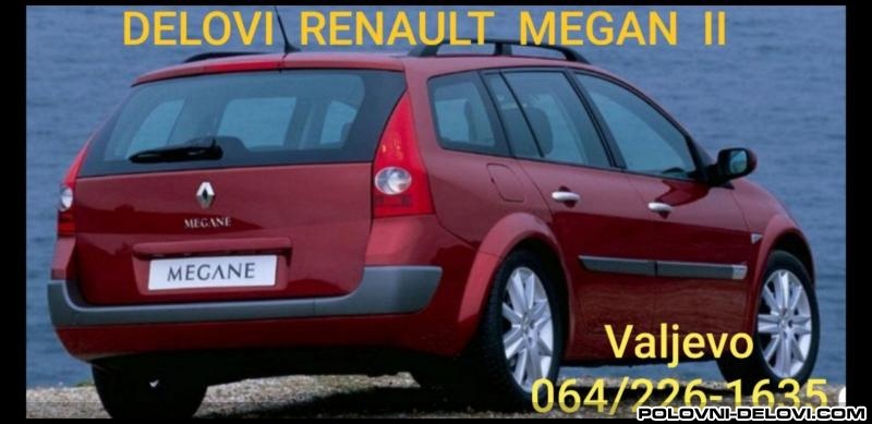 Renault Megane 1.9 Dci Kompletan Auto U Delovima