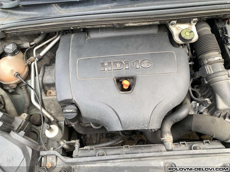 Citroen DS4 Zamajac Menjac I Delovi Menjaca