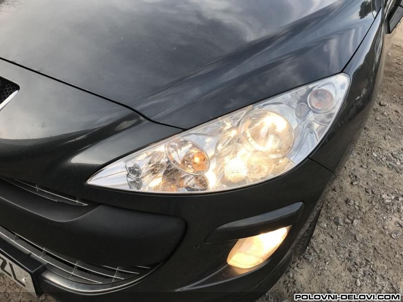 Peugeot 308 Levi Far Svetla I Signalizacija