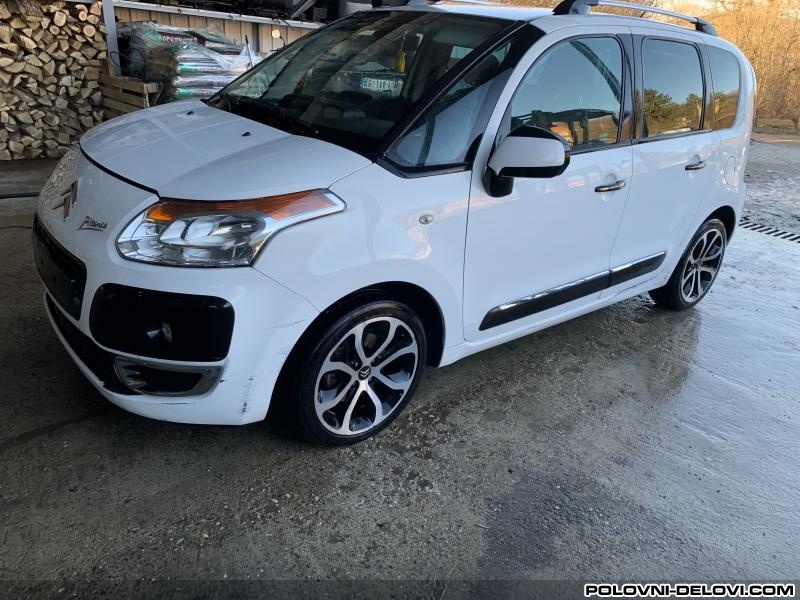 Citroen C3 Picasso Viljuska Trap Trap I Vesanje