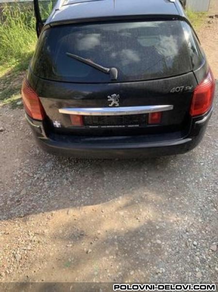 Peugeot 407 Gepek Vrata