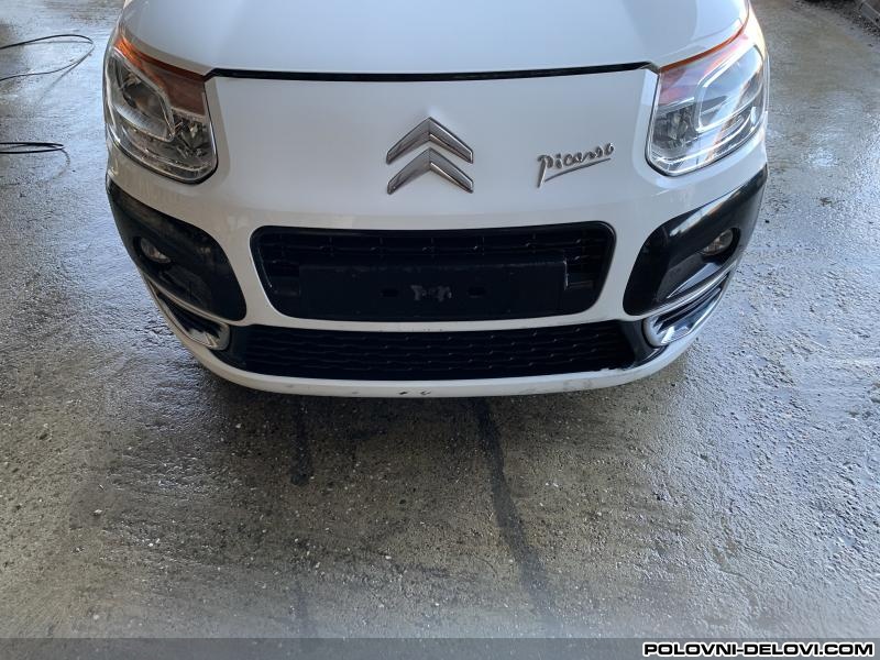 Citroen C3 Picasso Maglenke Svetla I Signalizacija