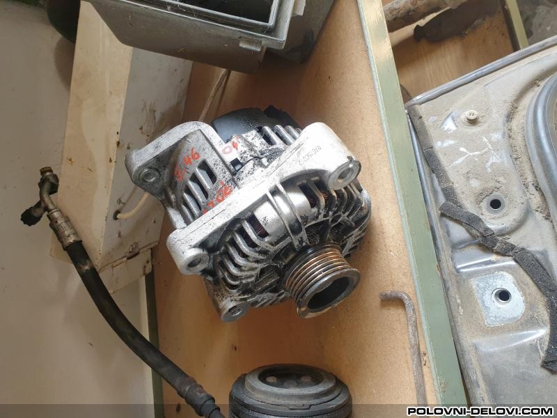 BMW 320 Alternator Elektrika I Paljenje