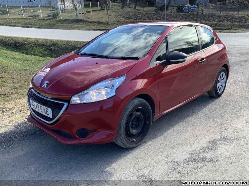 Peugeot 208 Kociona Klesta Kocioni Sistem