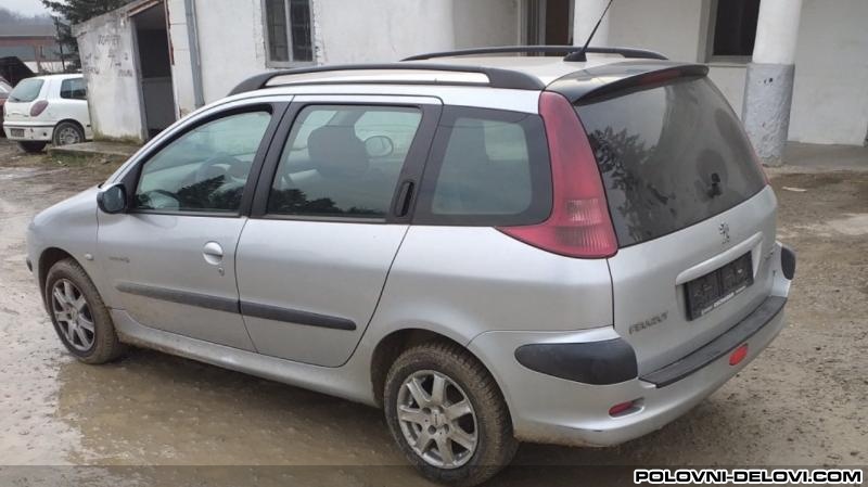 Peugeot 206 Sw Karavan Kompletan Auto U Delovima