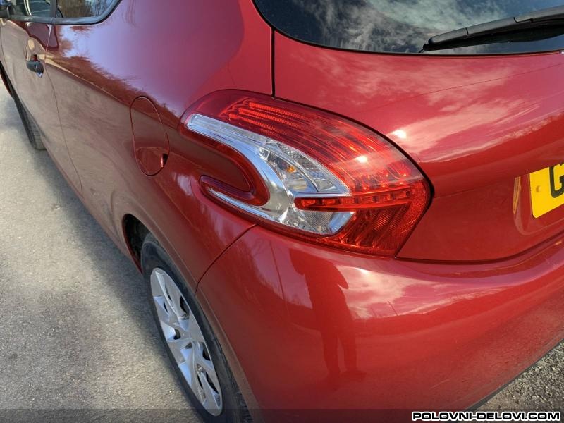 Peugeot 208 Levo Stop Svetlo Svetla I Signalizacija