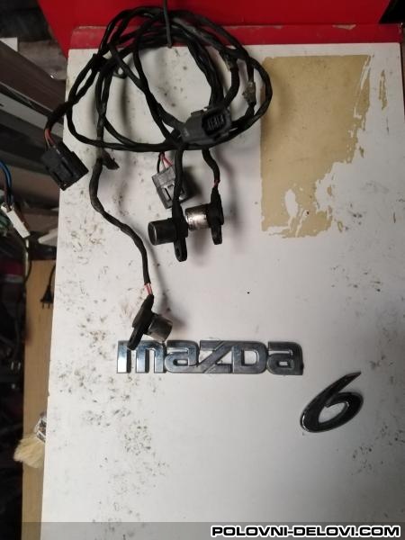Mazda 6 Elektrika I Paljenje
