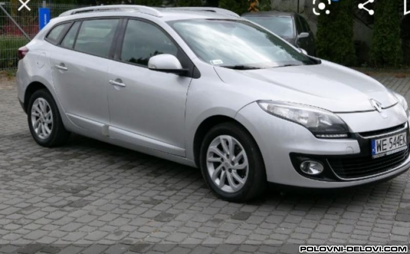 Renault Megane Dci Kompletan Auto U Delovima