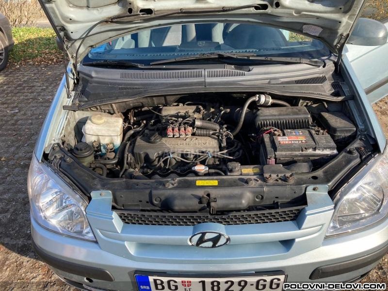 Hyundai Getz Motor I Delovi Motora