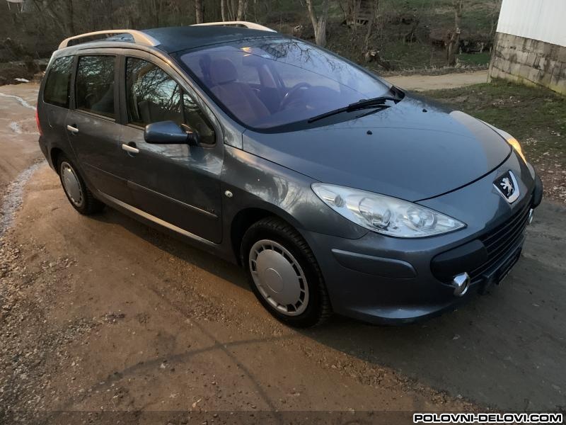 Peugeot 307 Pragovi Karoserija