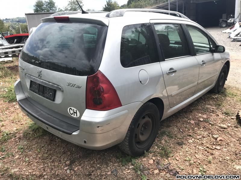 Peugeot 307 Motoric Zadnjeg Brisaca Elektrika I Paljenje