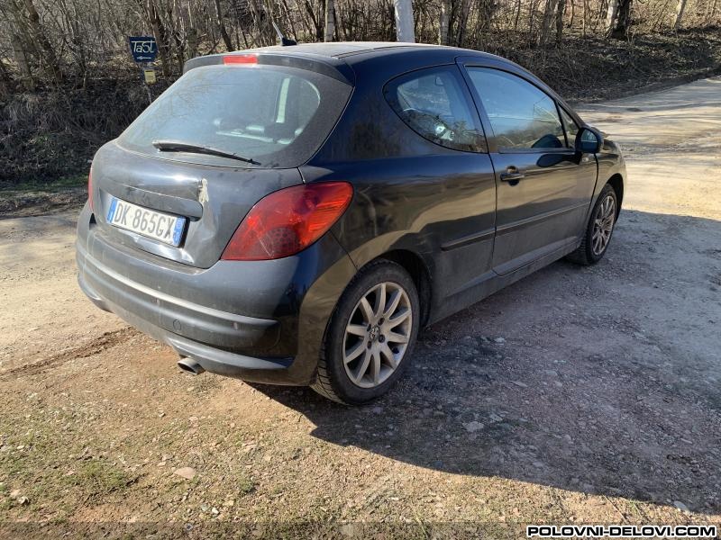 Peugeot 207 Viljuska Trap Trap I Vesanje