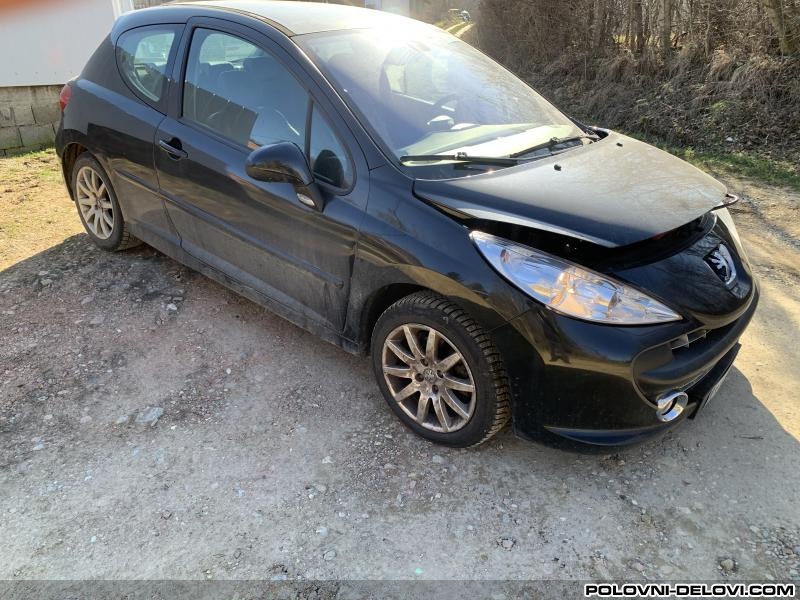 Peugeot 207 Kolevka Trap I Vesanje