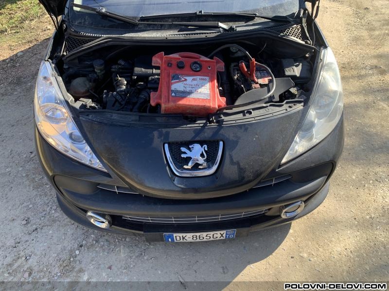 Peugeot 207 Amortizer Haube Gepeka Karoserija