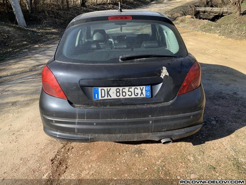 Peugeot 207 Gepek Staklo Stakla