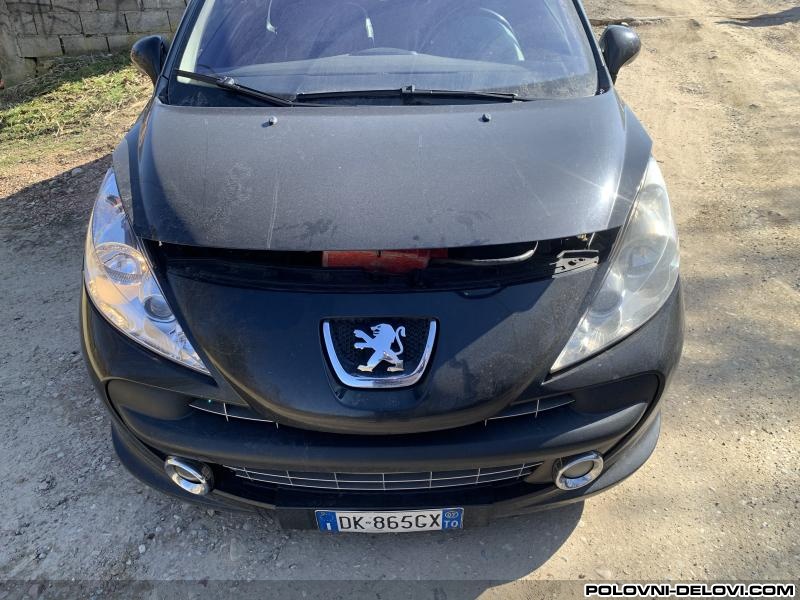 Peugeot 207 Prednji Branik Karoserija