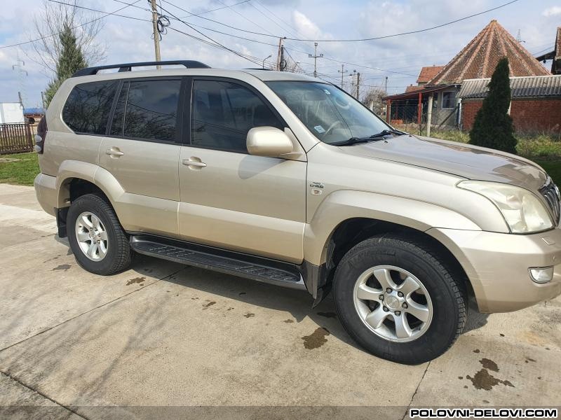 Toyota Land Cruiser 3.0 D4d Kompletan Auto U Delovima