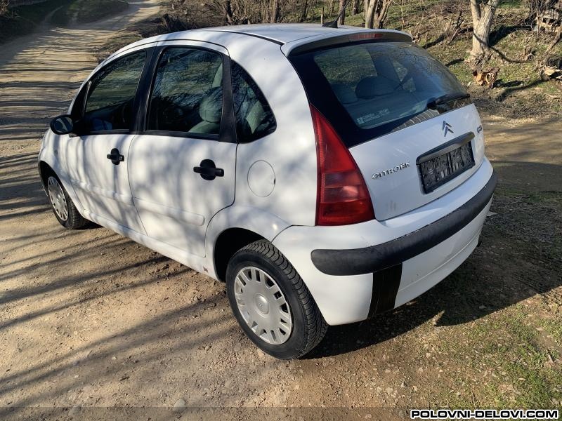 Citroen C3 Letva Volana Prenosni Sistem