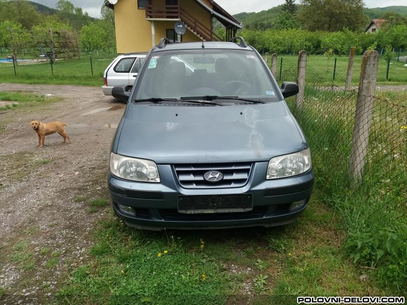 Hyundai Matrix Kompletan Auto U Delovima