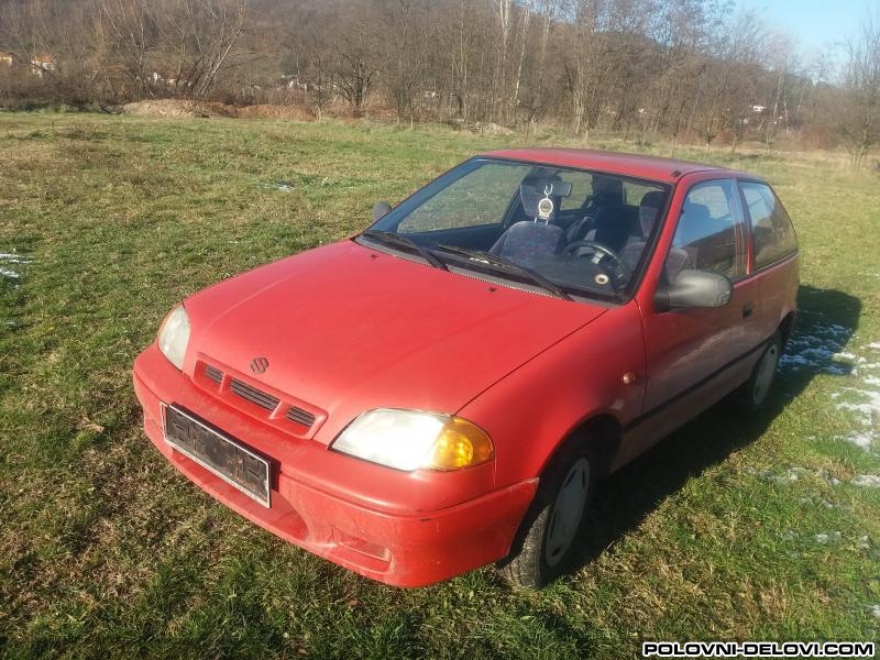 Suzuki Swift Kompletan Auto U Delovima