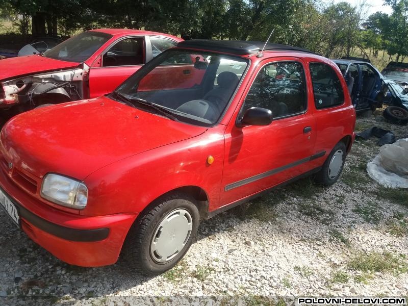 Nissan Micra Kompletan Auto U Delovima