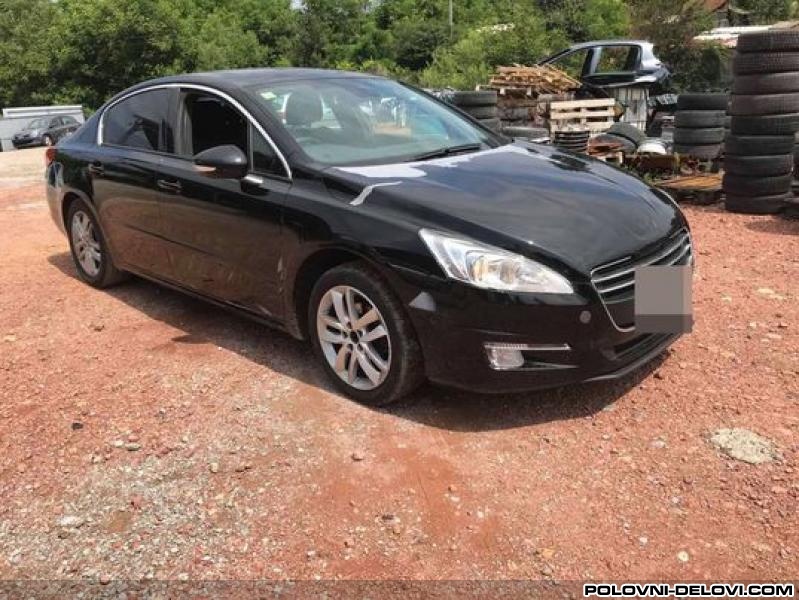 Peugeot 508 Poluosovina Trap I Vesanje