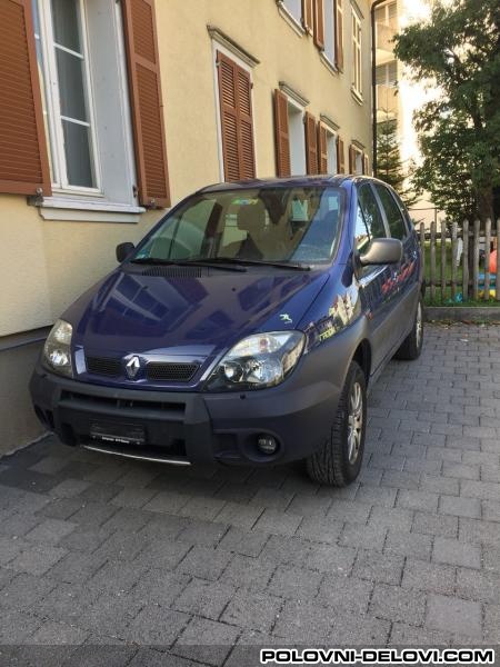 Renault Scenic RX 1.9Dci 2.0B Menjac I Delovi Menjaca