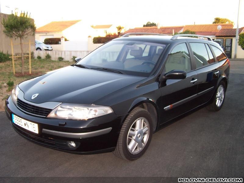 Renault Laguna DCI Trap I Vesanje