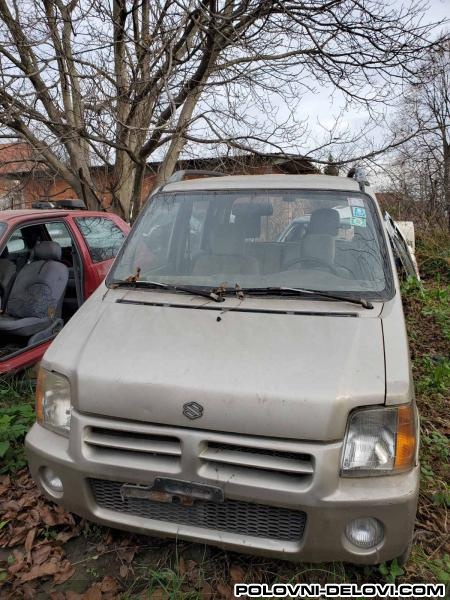 Suzuki Wagon R Stakla