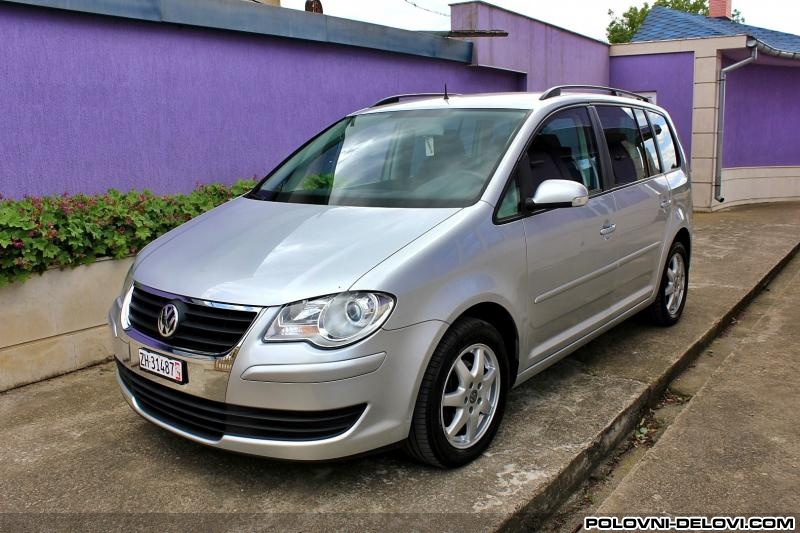 Volkswagen Touran 2.0 16v -1.9 8v Kompletan Auto U Delovima