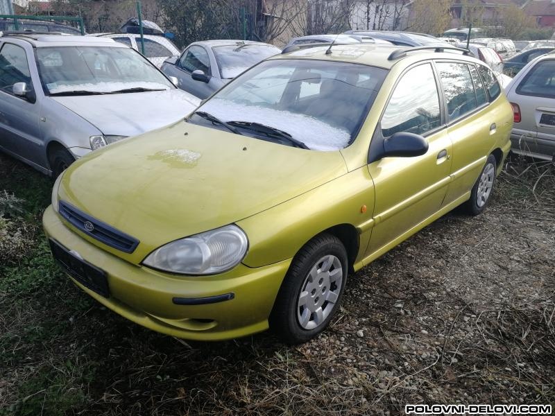 Kia Rio Stakla