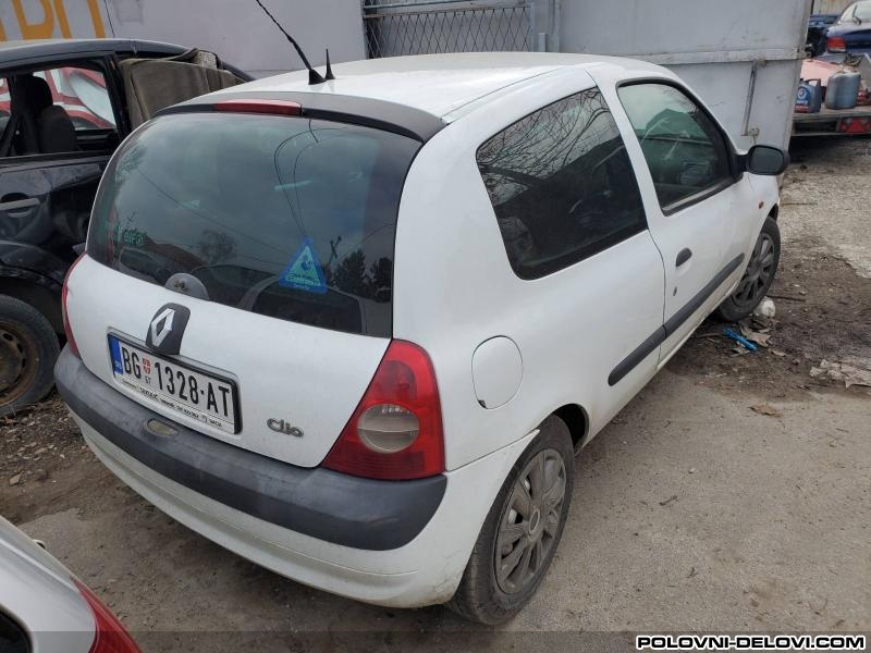 Renault Clio Stakla