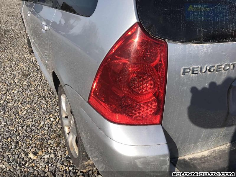 Peugeot 307 LAMPE 307 Pezo Svetla I Signalizacija