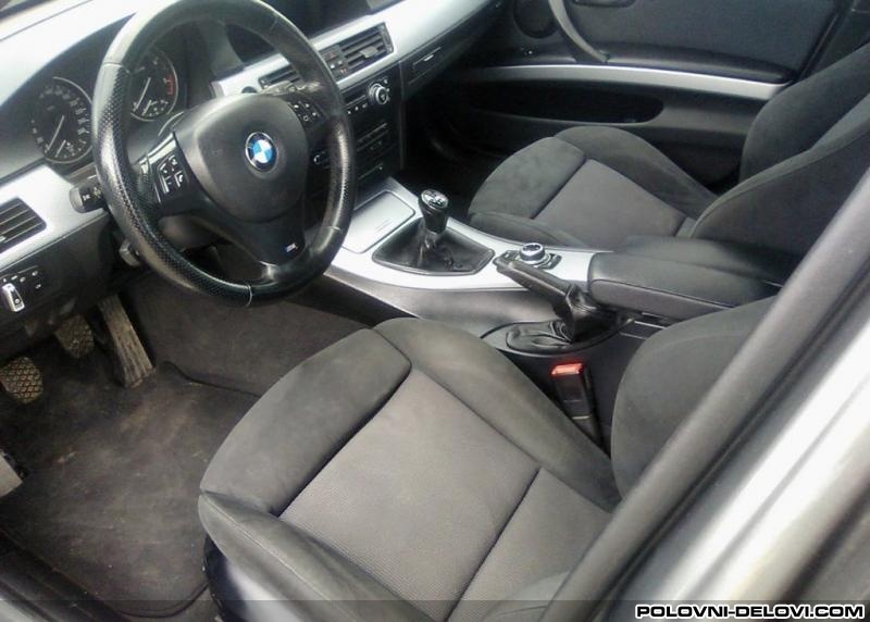 BMW 3 E90 Alkantara M Enterijer