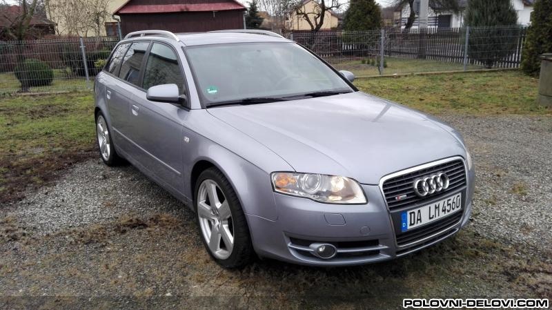 Audi A4 B7 Trap I Vesanje