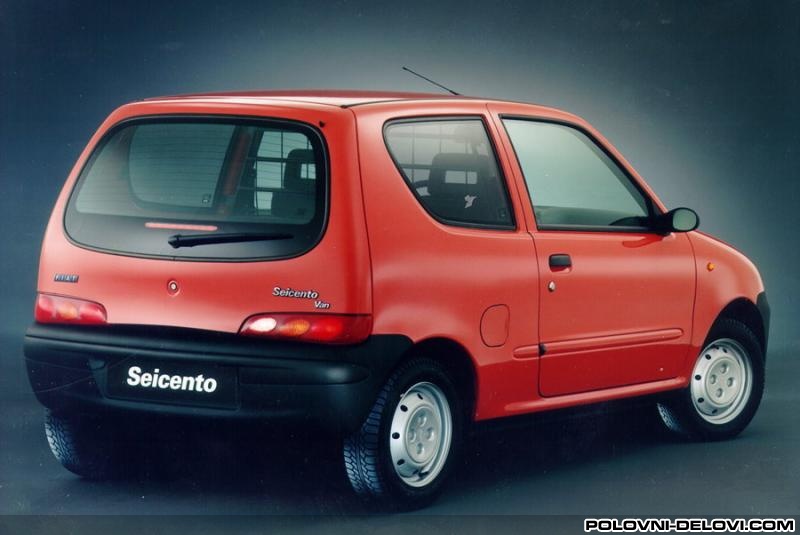 Fiat Seicento Kompletan Auto U Delovima