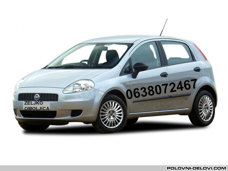 Fiat Grande Punto Kompletan Auto U Delovima