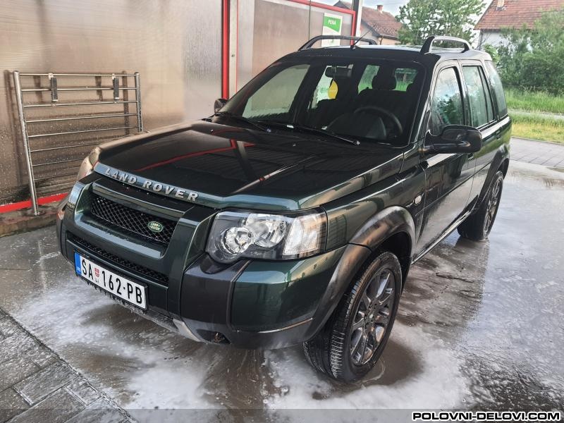 Land Rover Freelander Benz I Dizel Kompletan Auto U Delovima