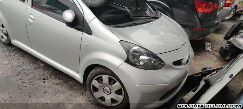 Toyota Aygo Amortizeri I Opruge